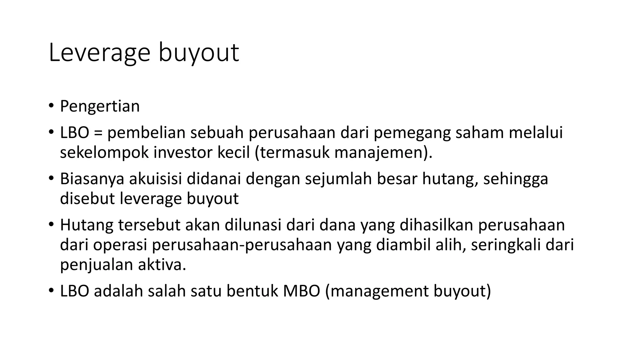 Topik khusus keuangan perusahaan | PPTX