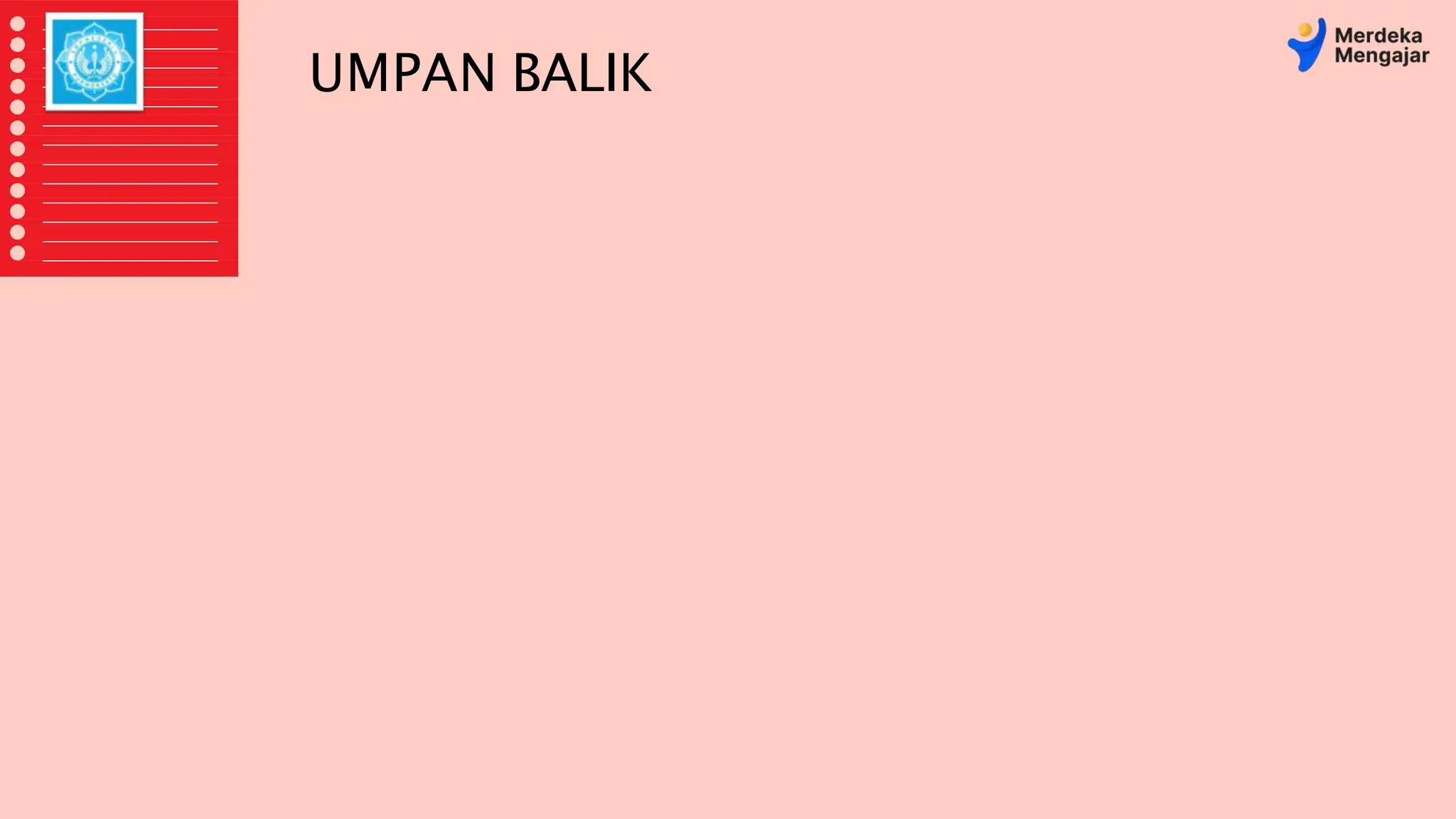 Modul MERDEKA BELAJAR (Sebuah materi terkait paradigma baru dalam ...