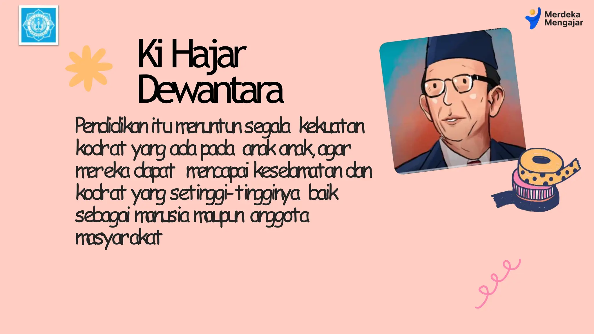 Modul MERDEKA BELAJAR (Sebuah materi terkait paradigma baru dalam ...