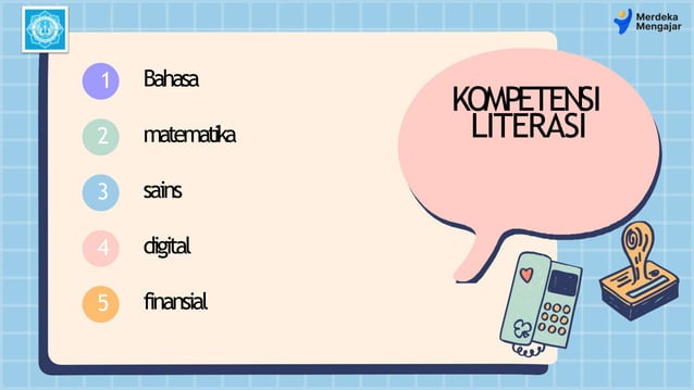 Modul MERDEKA BELAJAR (Sebuah materi terkait paradigma baru dalam ...