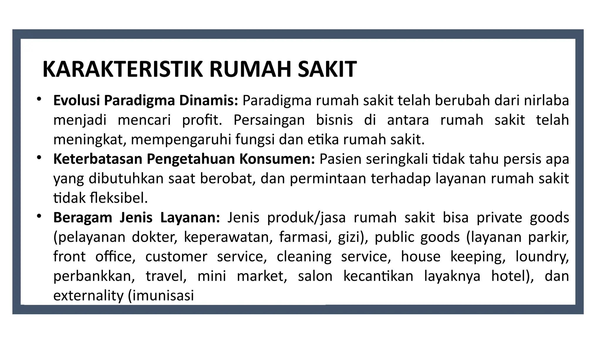 TOPIK_PARADIGMA RUMAH SAKIT,TOPIK_PARADIGMA RUMAH SAKIT | PPTX