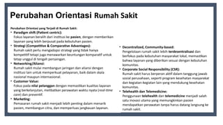 TOPIK_PARADIGMA RUMAH SAKIT,TOPIK_PARADIGMA RUMAH SAKIT | PPTX