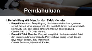 Topik Peran perawat dalam mengatasi penyakit menular dan tidak menular.pptx