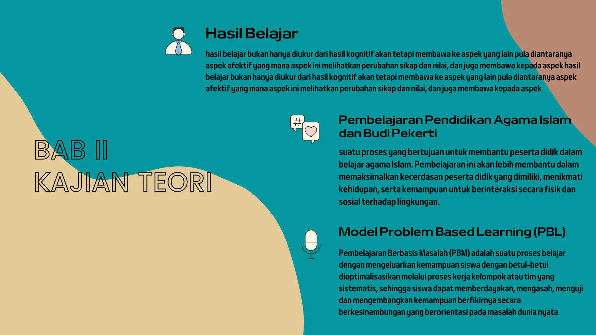 Topik Utama Presentasi Lokakarya PBL PAI | PPT