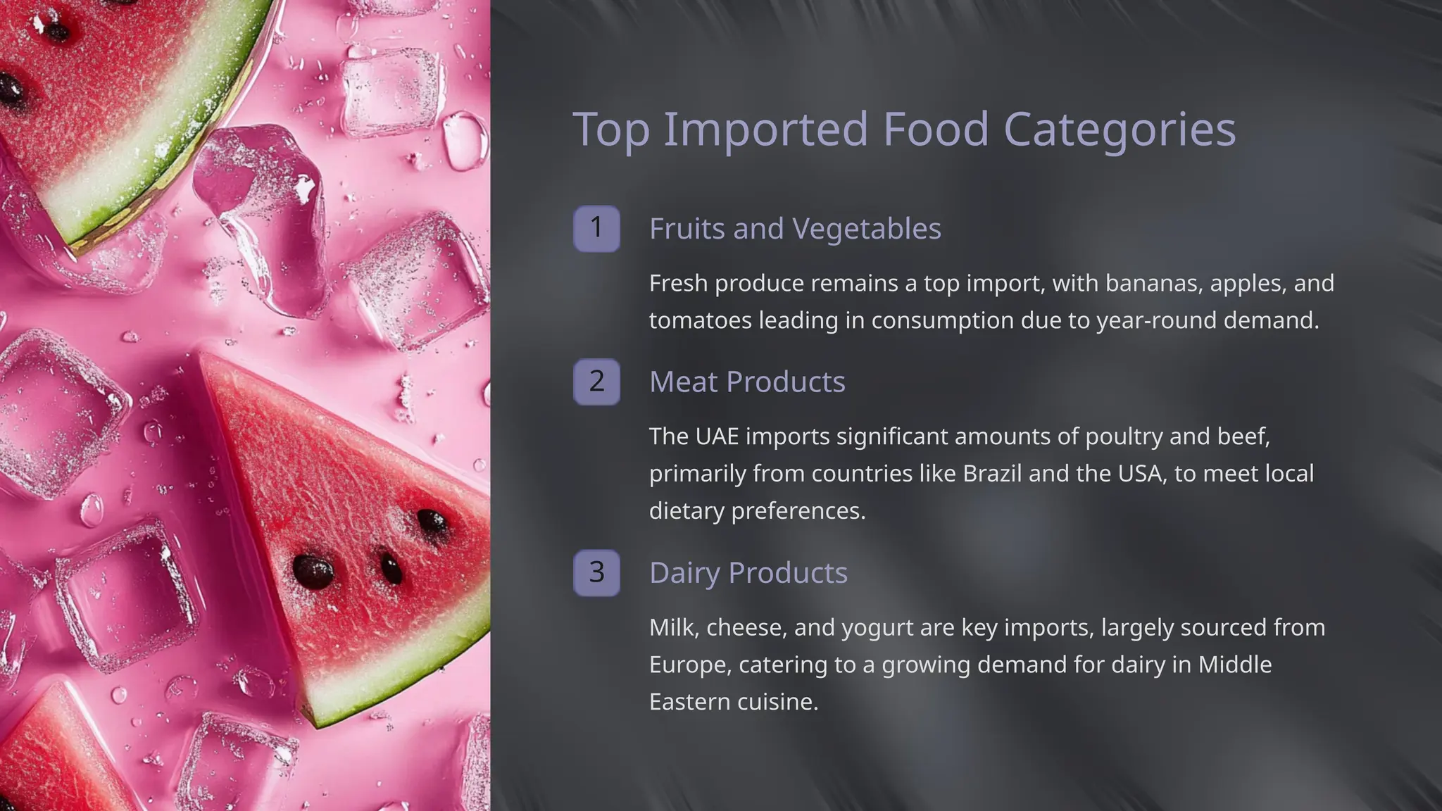 Top Imported Food Products in the UAE.pptx