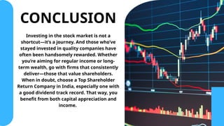 Top Indian Companies That Made Investors Rich with High Returns.pptx