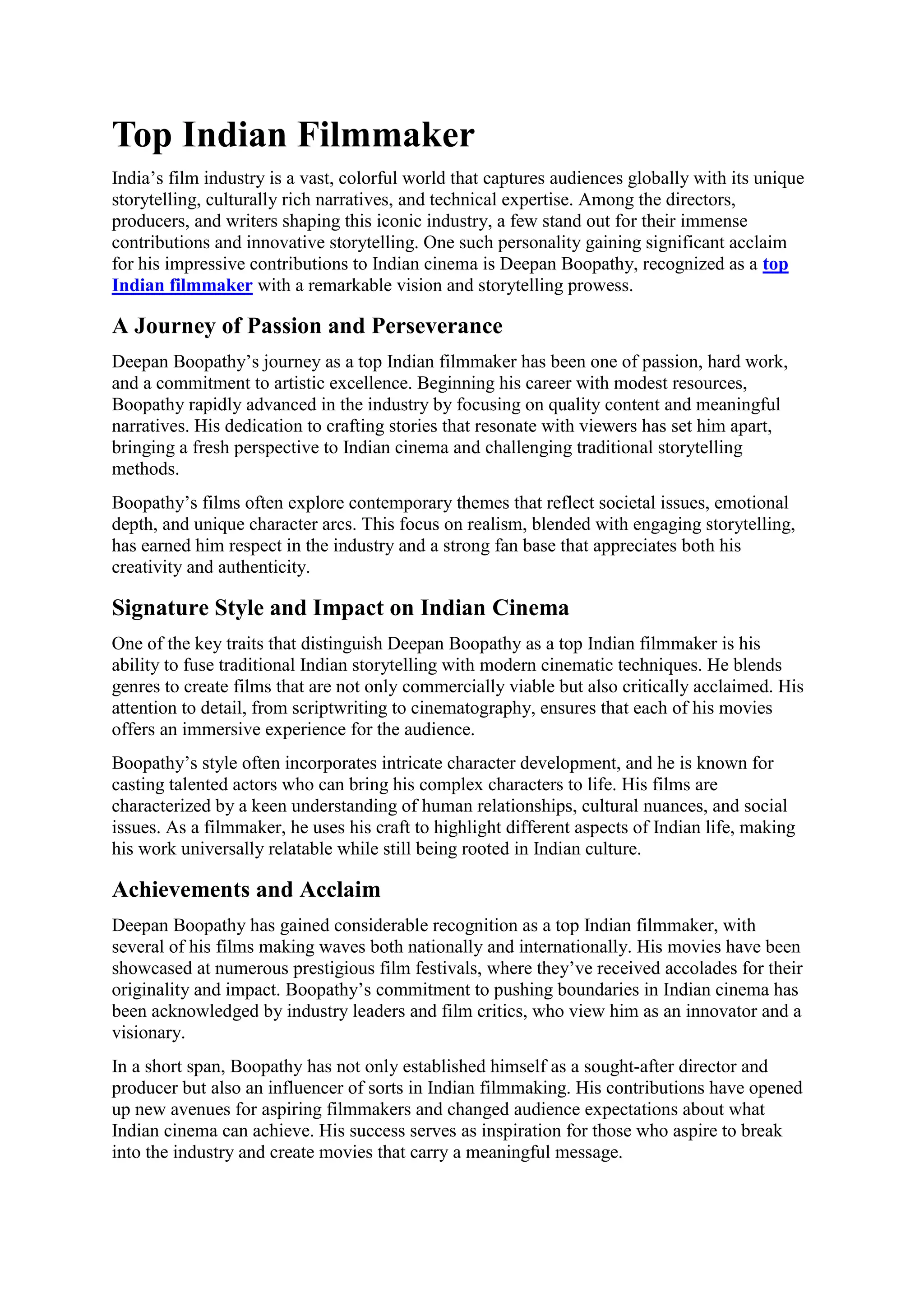 Deepan Boopathy - Top Indian Filmmakers...pdf