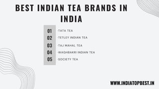 Top Indian Tea brands | PPT
