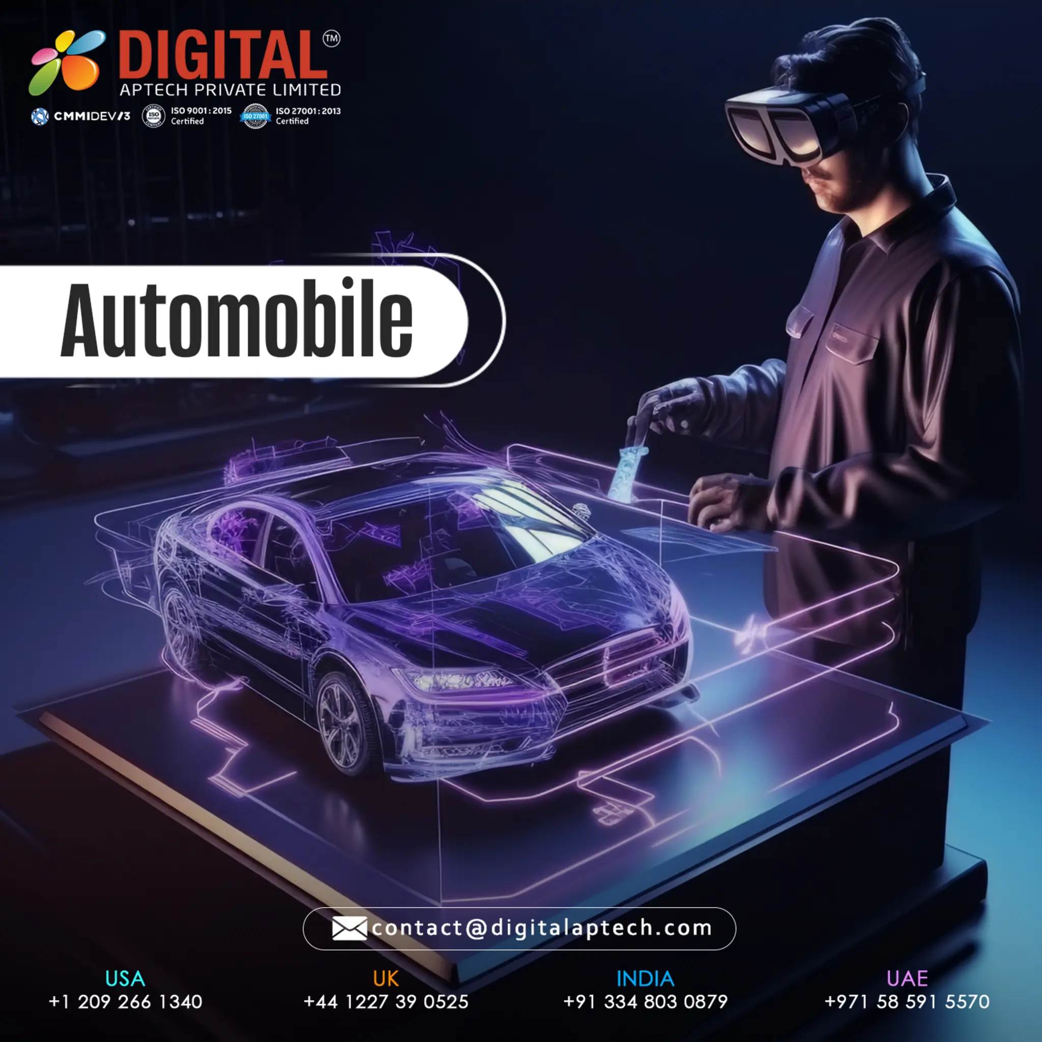 Major industry verticals that Digital Aptech works in | PDF