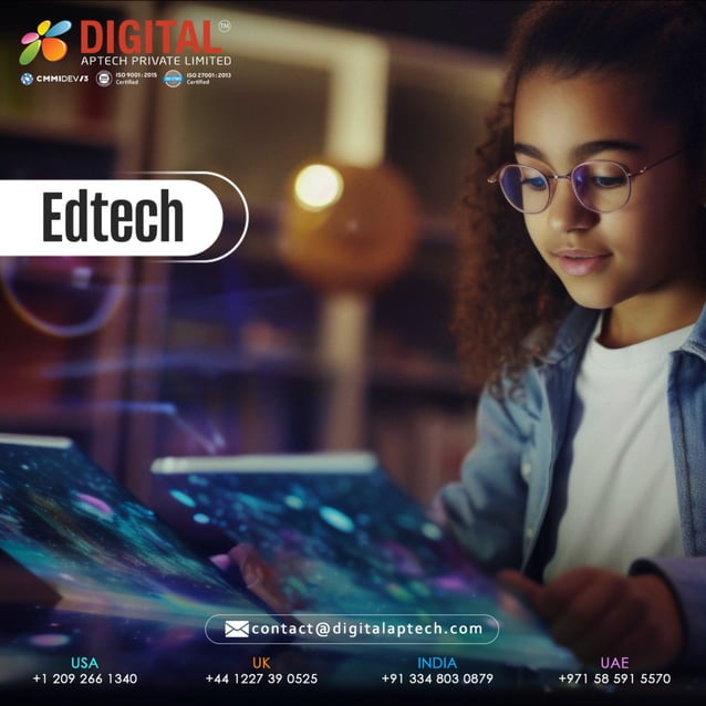 Major industry verticals that Digital Aptech works in | PDF