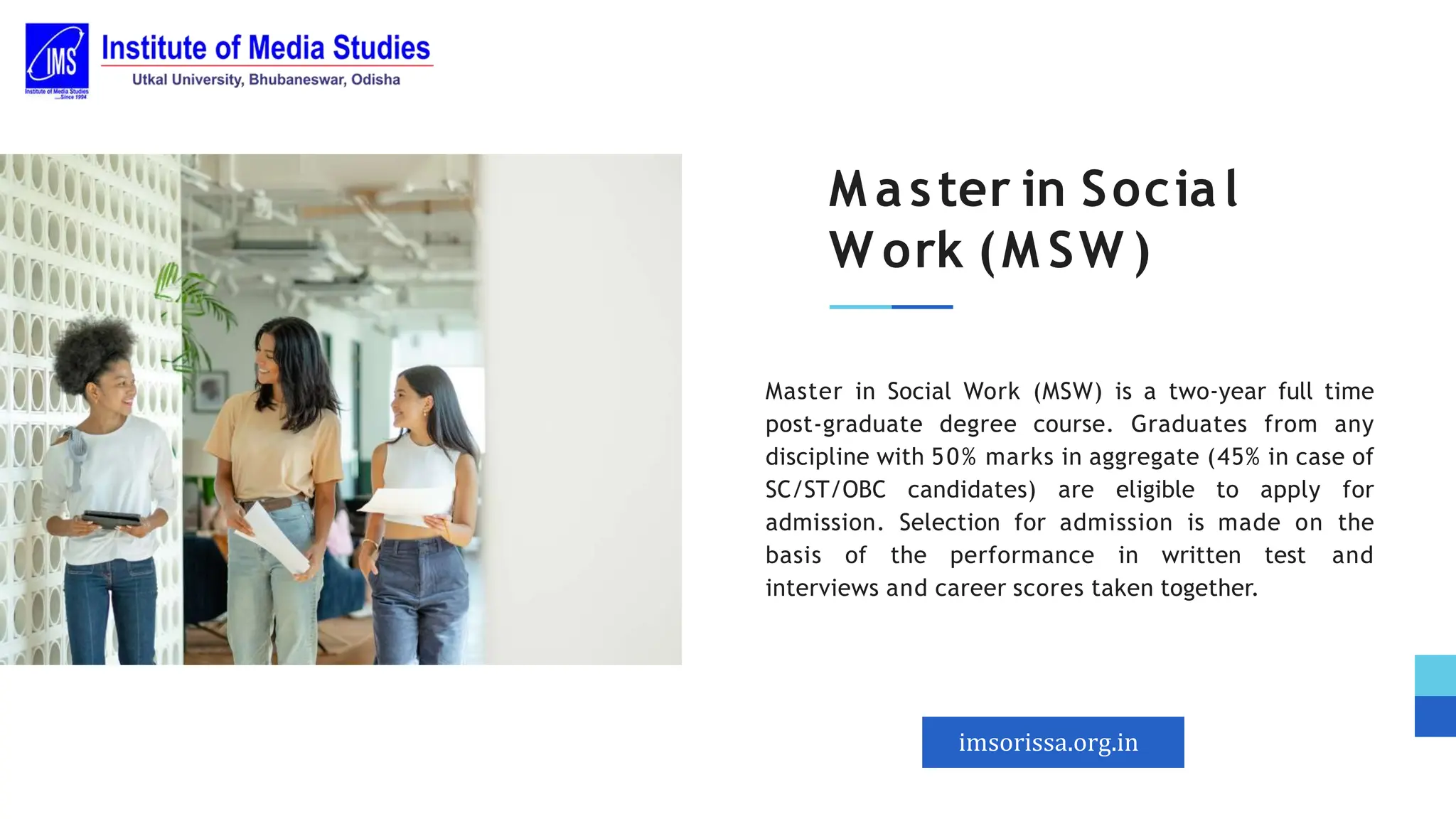 Top Institute for MSW in Bhubaneswar.pptx