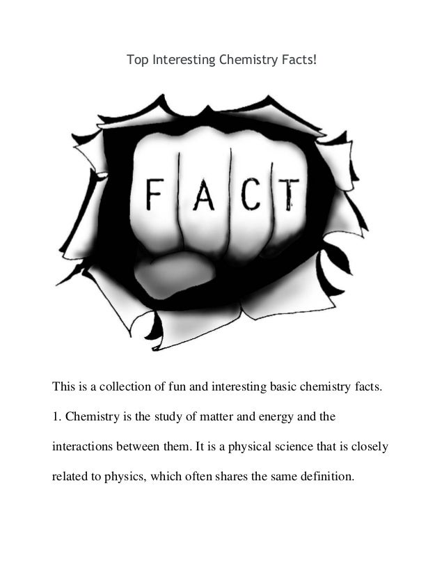 Top Interesting Chemistry Facts top-interesting-chemistry-facts