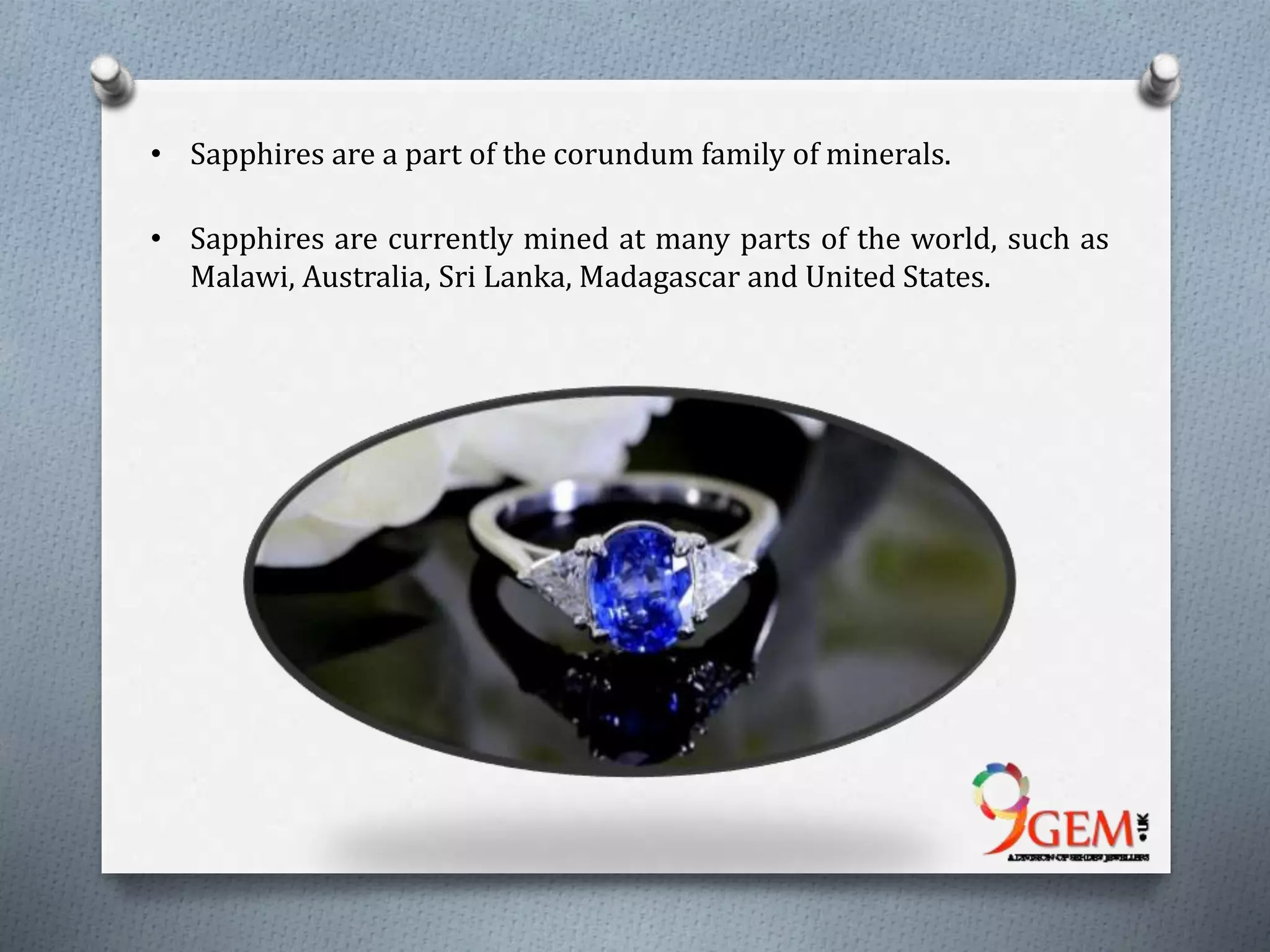 Top interesting facts about blue sapphire gemstone | PPTX