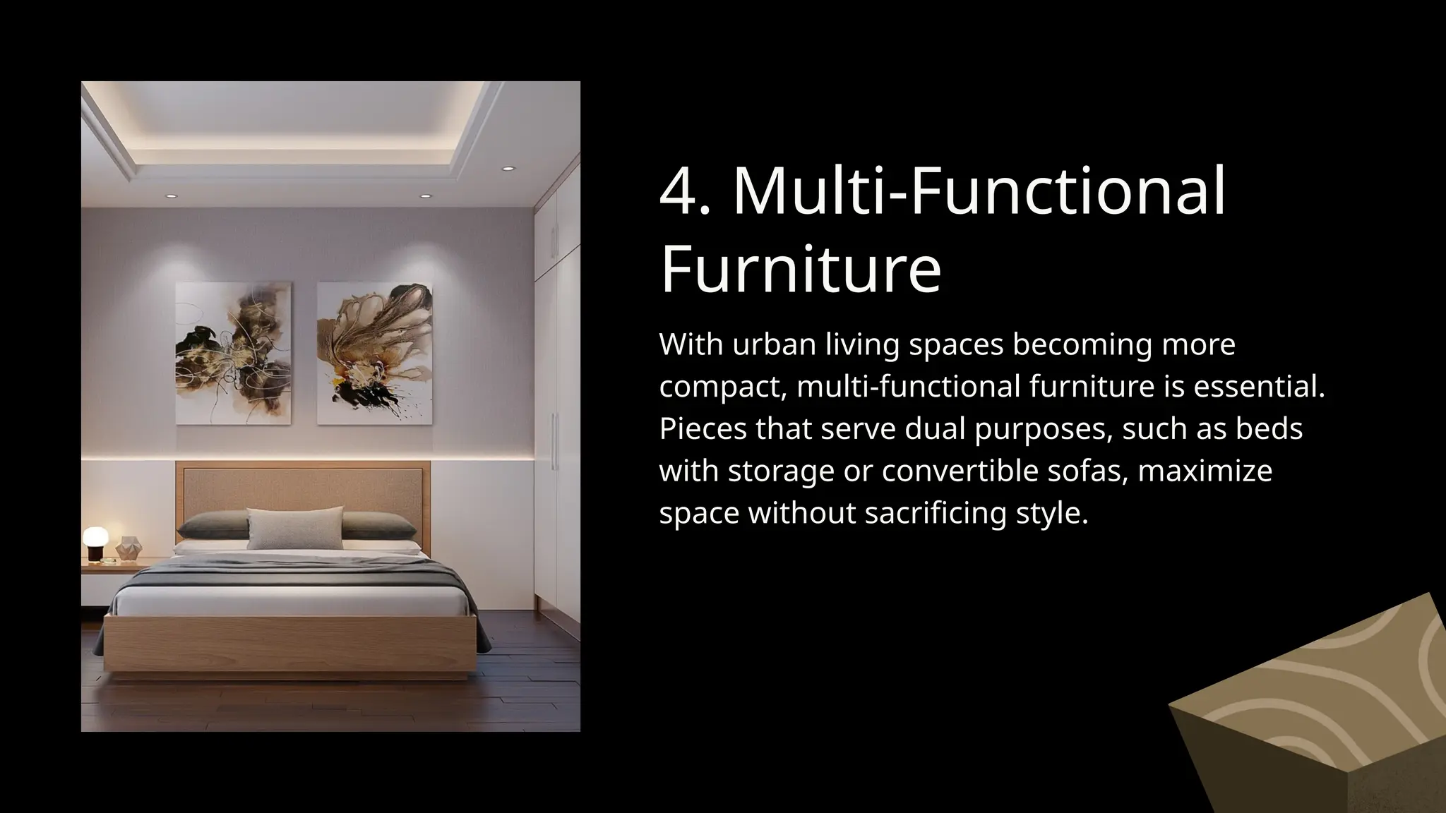 Top Interior Bedroom Design Trends by Dubai Interior Decorators.pptx | Interior Decorating ...