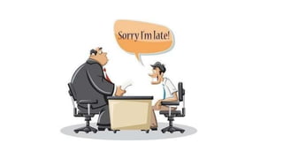 Top interview mistakes to avoid | PPTX