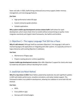 Top iOS Programming Languages for App Development in 2025.pdf