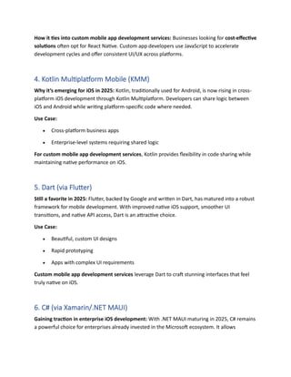 Top iOS Programming Languages for App Development in 2025.pdf