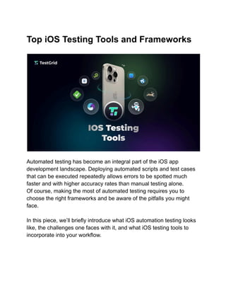 Top iOS Testing Tools and Frameworks.pdf
