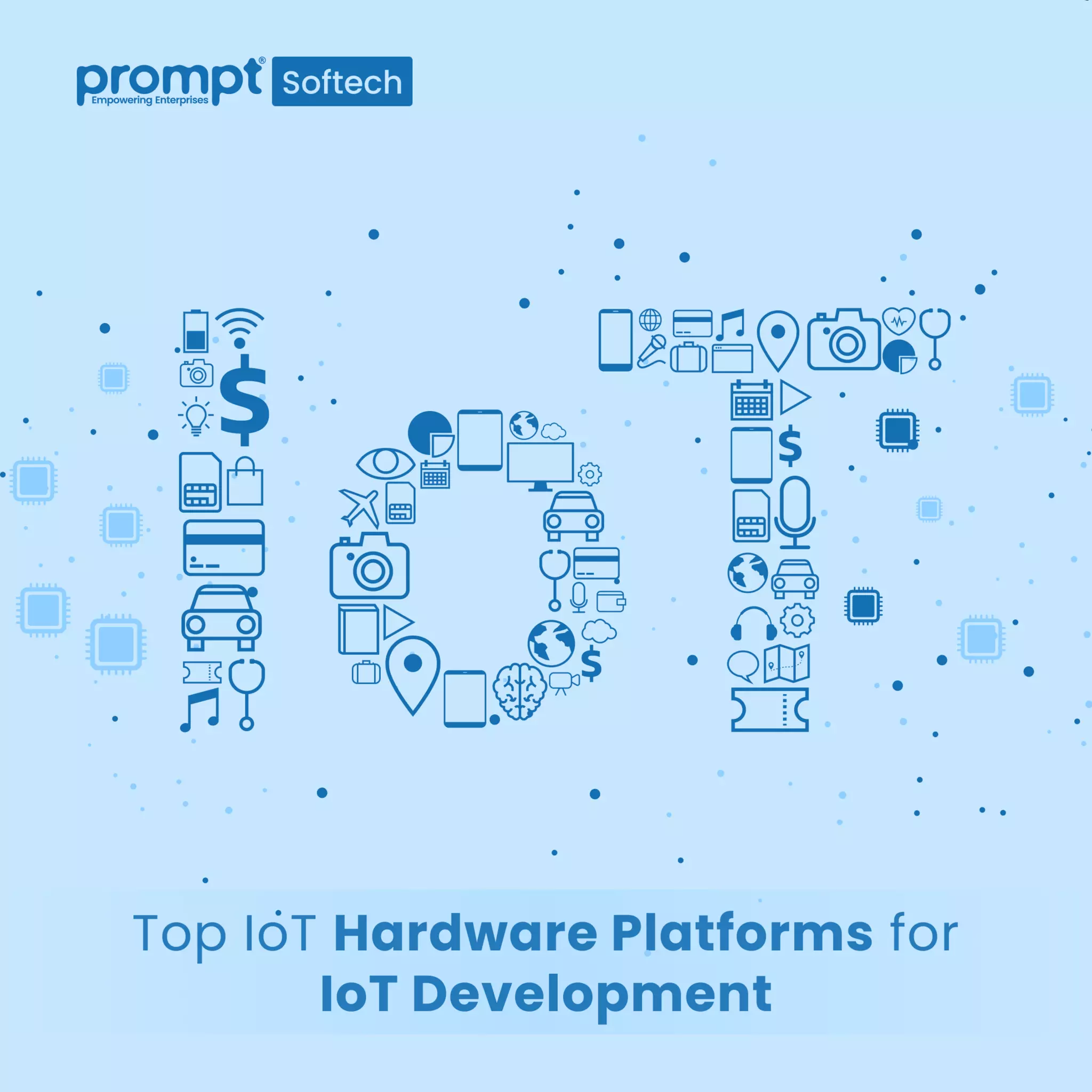 Top IoT Hardware Platforms for IoT Development | PDF