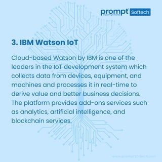 Top IoT Hardware Platforms for IoT Development | PDF