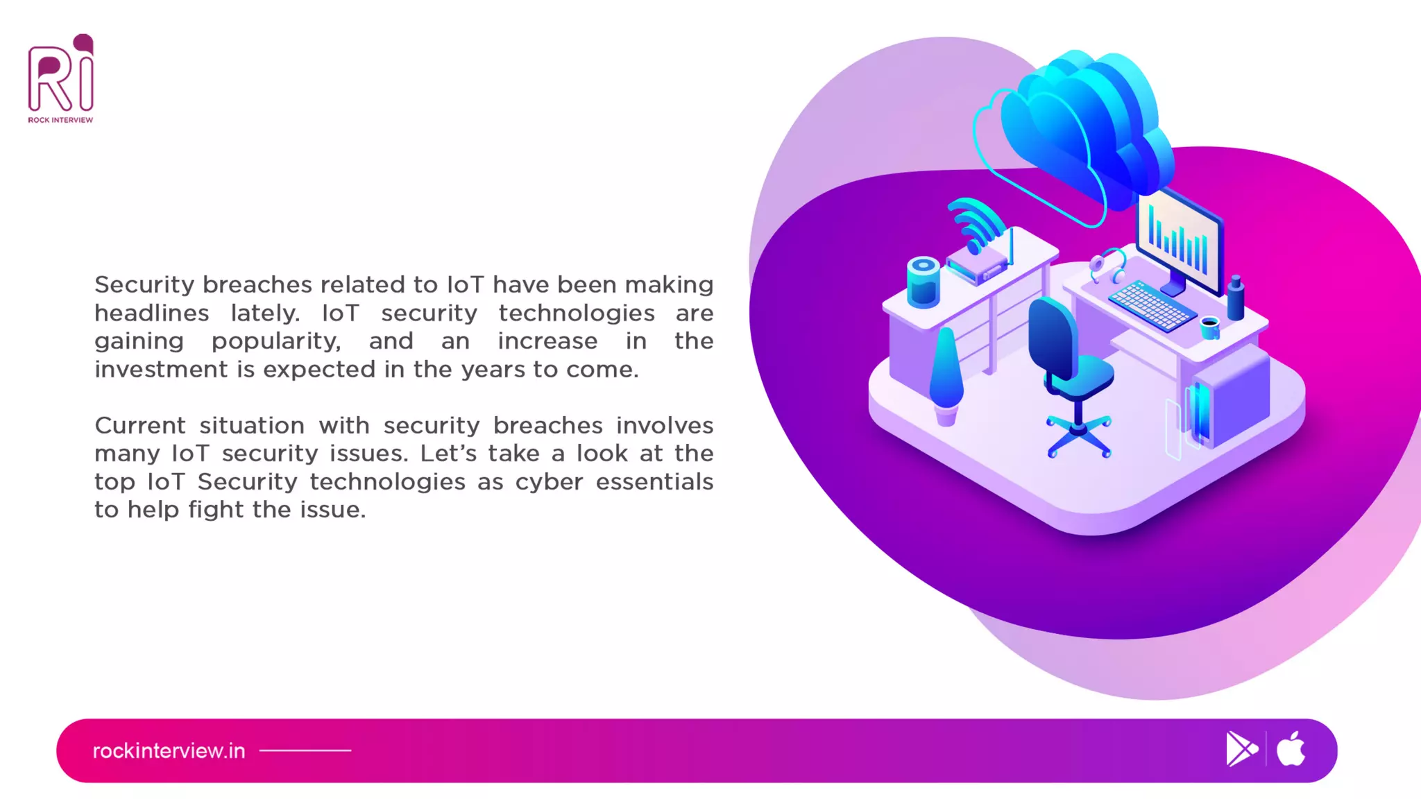 Top IoT Security Technology | PPT