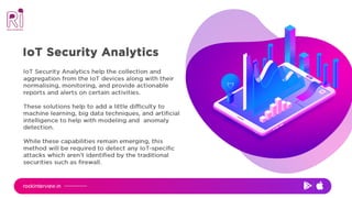 Top IoT Security Technology | PPT