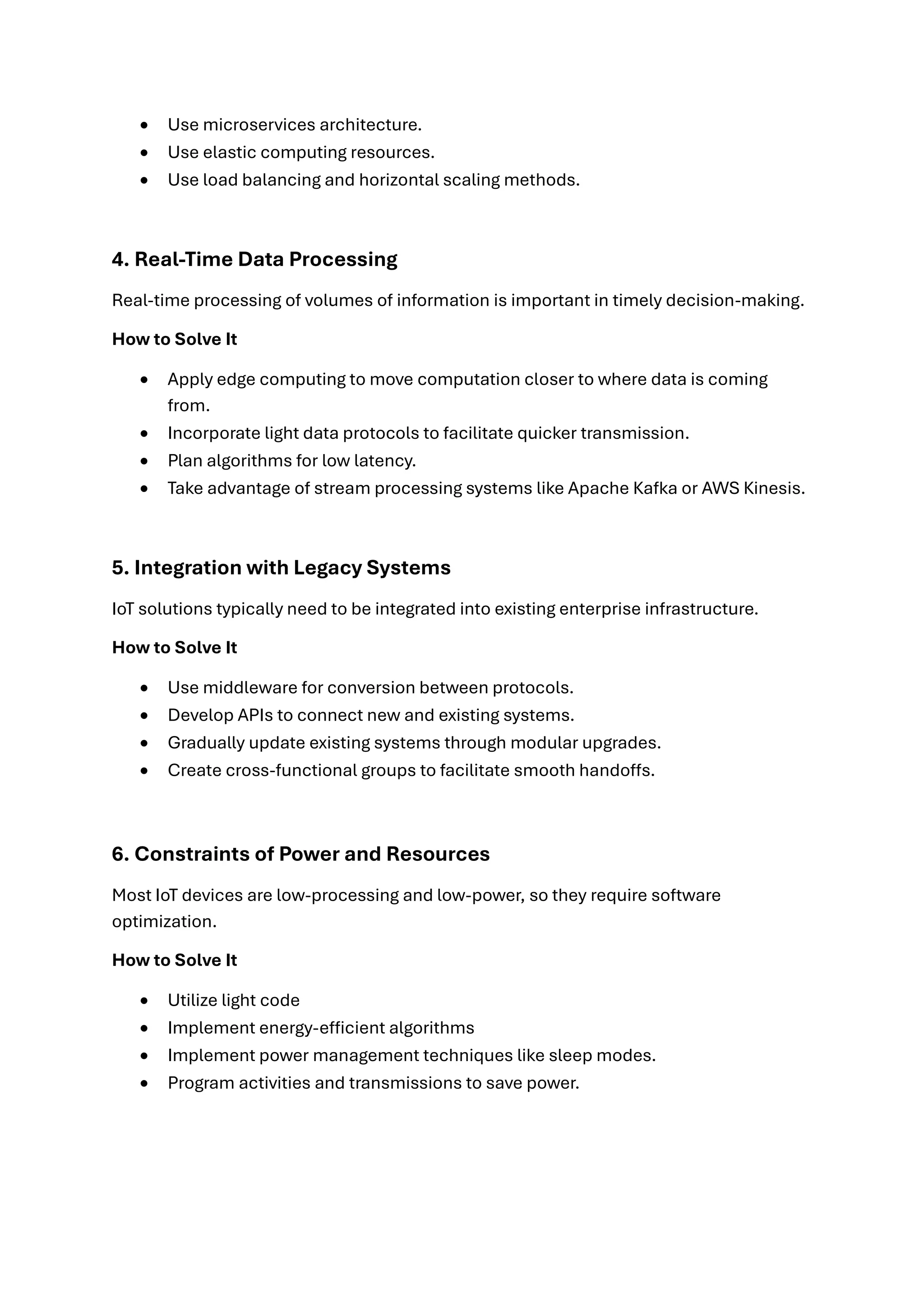 Top IoT Software Development Challenges and How to Overcome Them | PDF