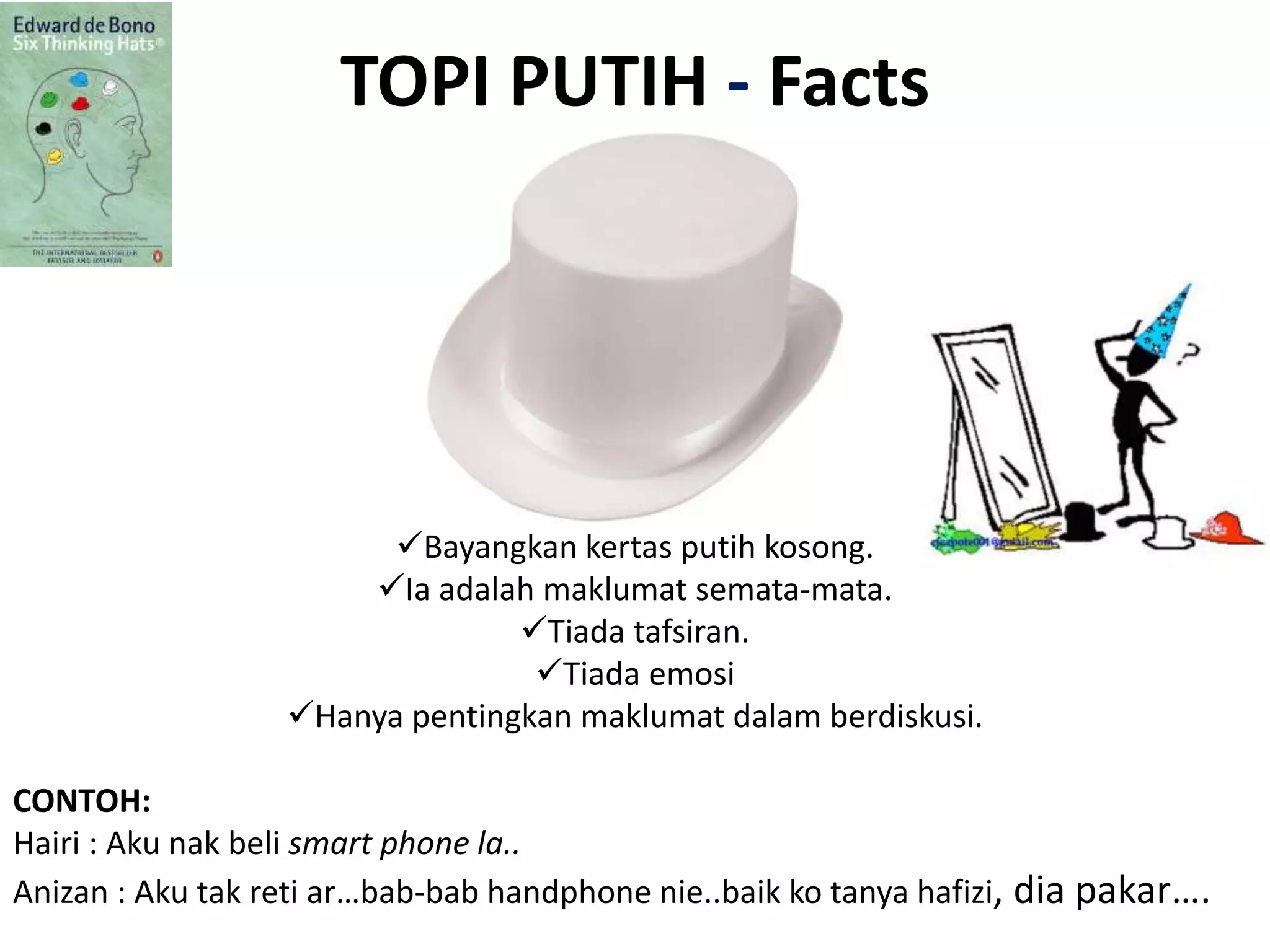 Topi putih facts | PPTX
