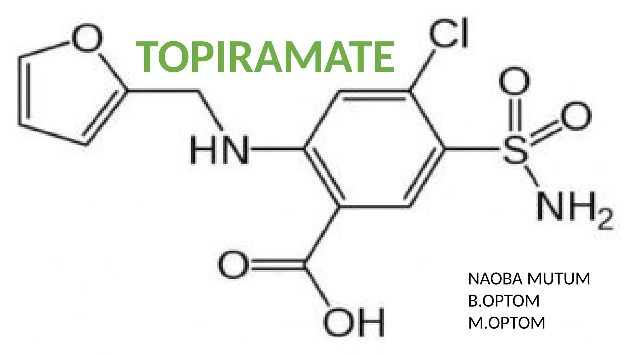 Topiramate presentation slideshow ppt.pptx