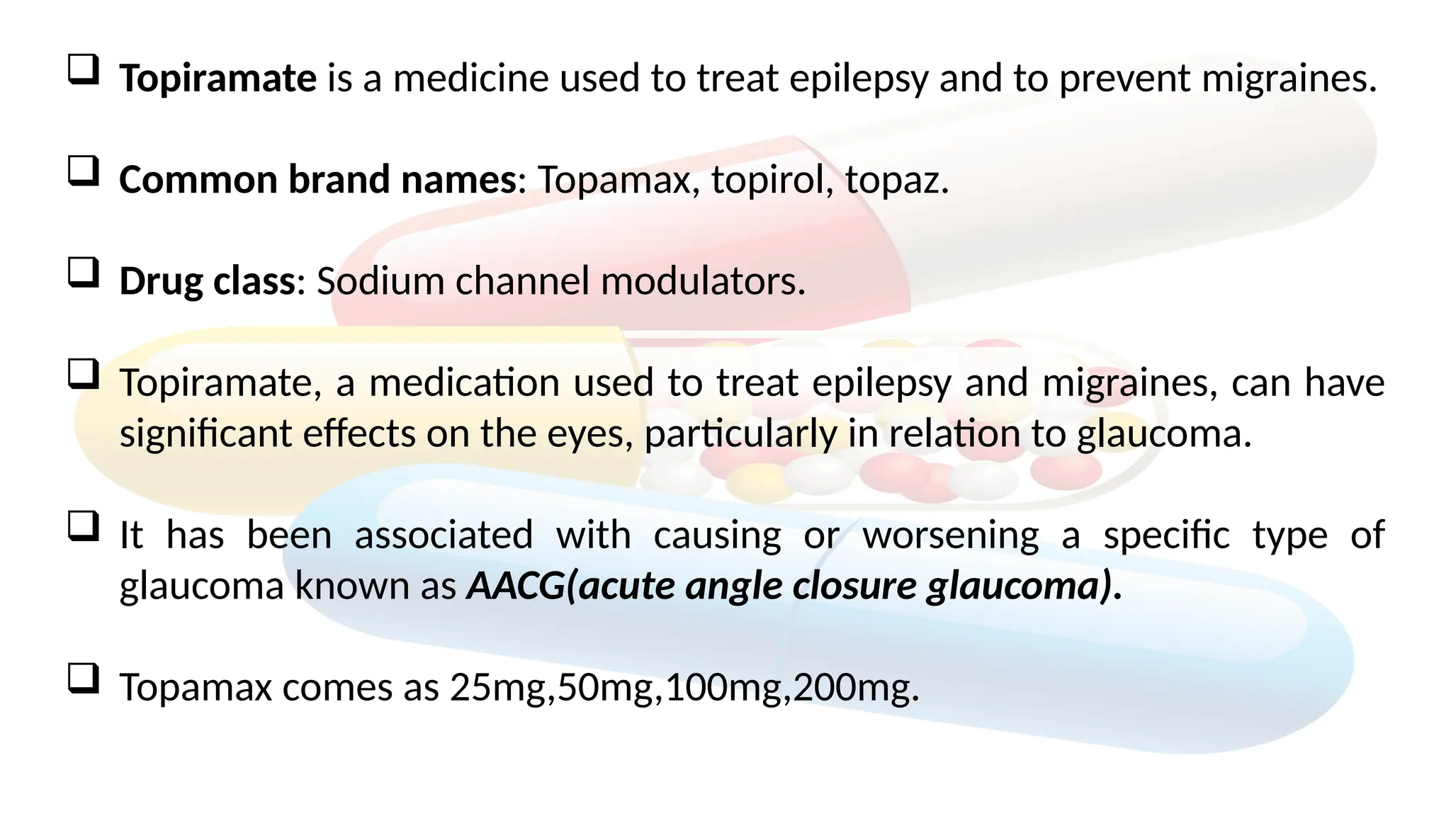 Topiramate presentation slideshow ppt.pptx