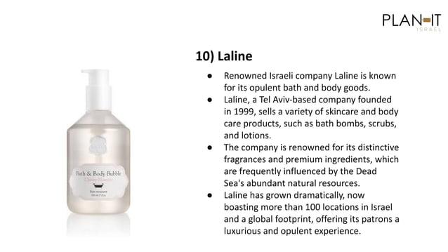 Top Israeli Products and Brands - Plan it israel.pdf | Skin Care | Beauty