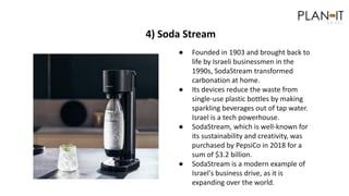 Top Israeli Products and Brands - Plan it israel.pdf