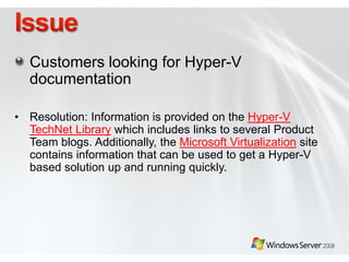 Top Issues For Microsoft Support For Windows Server | PPT