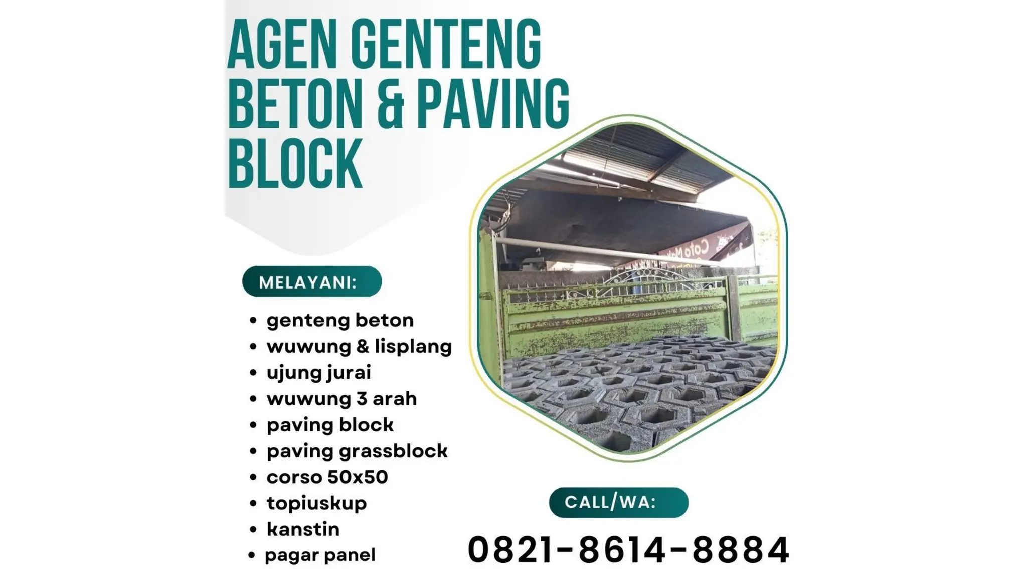 Topi Uskup Paving Solusi Cantik untuk Jalan Setapak Anda. | PPT