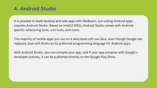 Top Java Development Tools To Use In 2023 | PDF
