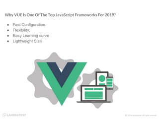 Top Java Script Frameworks for 2019 | PPT