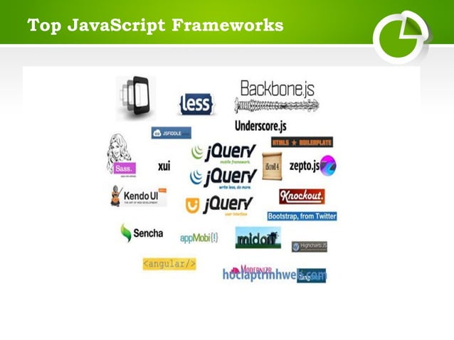 Top Java Script Frameworks Ppt Ppt