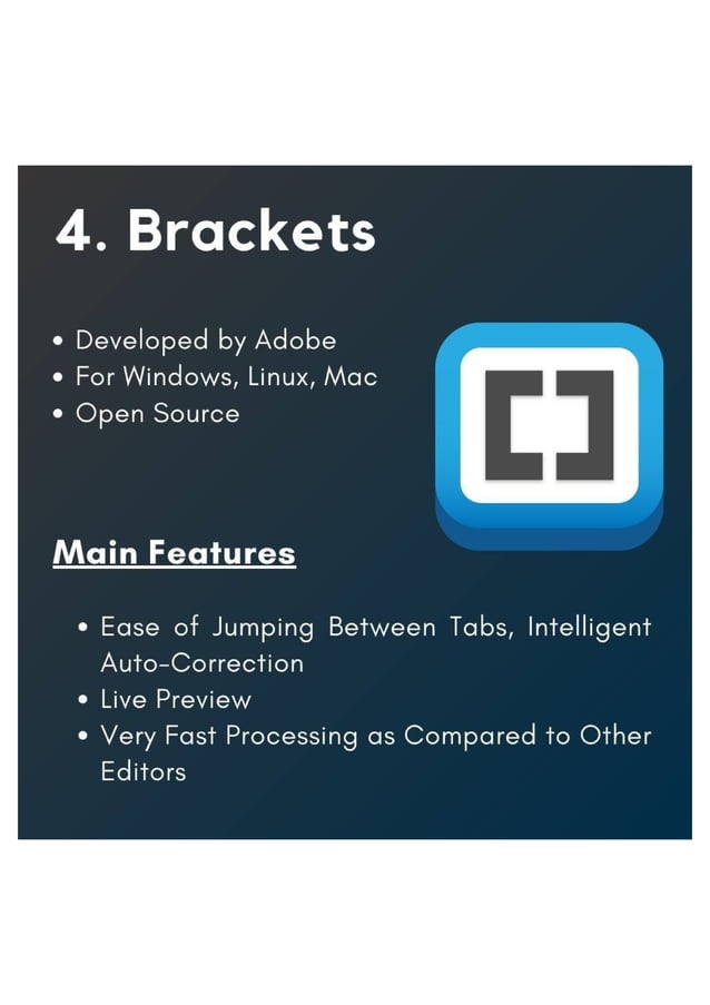 Top 4 java script text editors | PDF