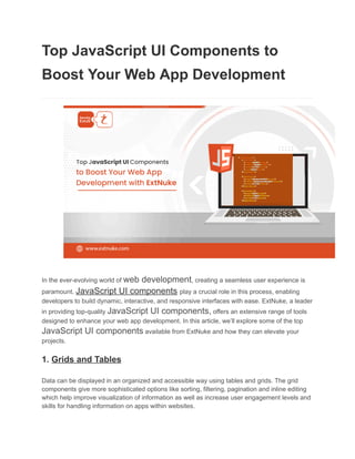 Top JavaScript UI Components to Boost Your Web App Development.pdf