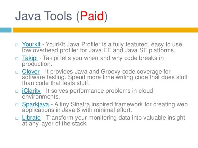 Top Java Tools that Every Developer Should Know