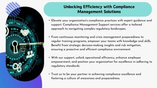 Top Key Features and Benefits of Compliance Management Support.pptx