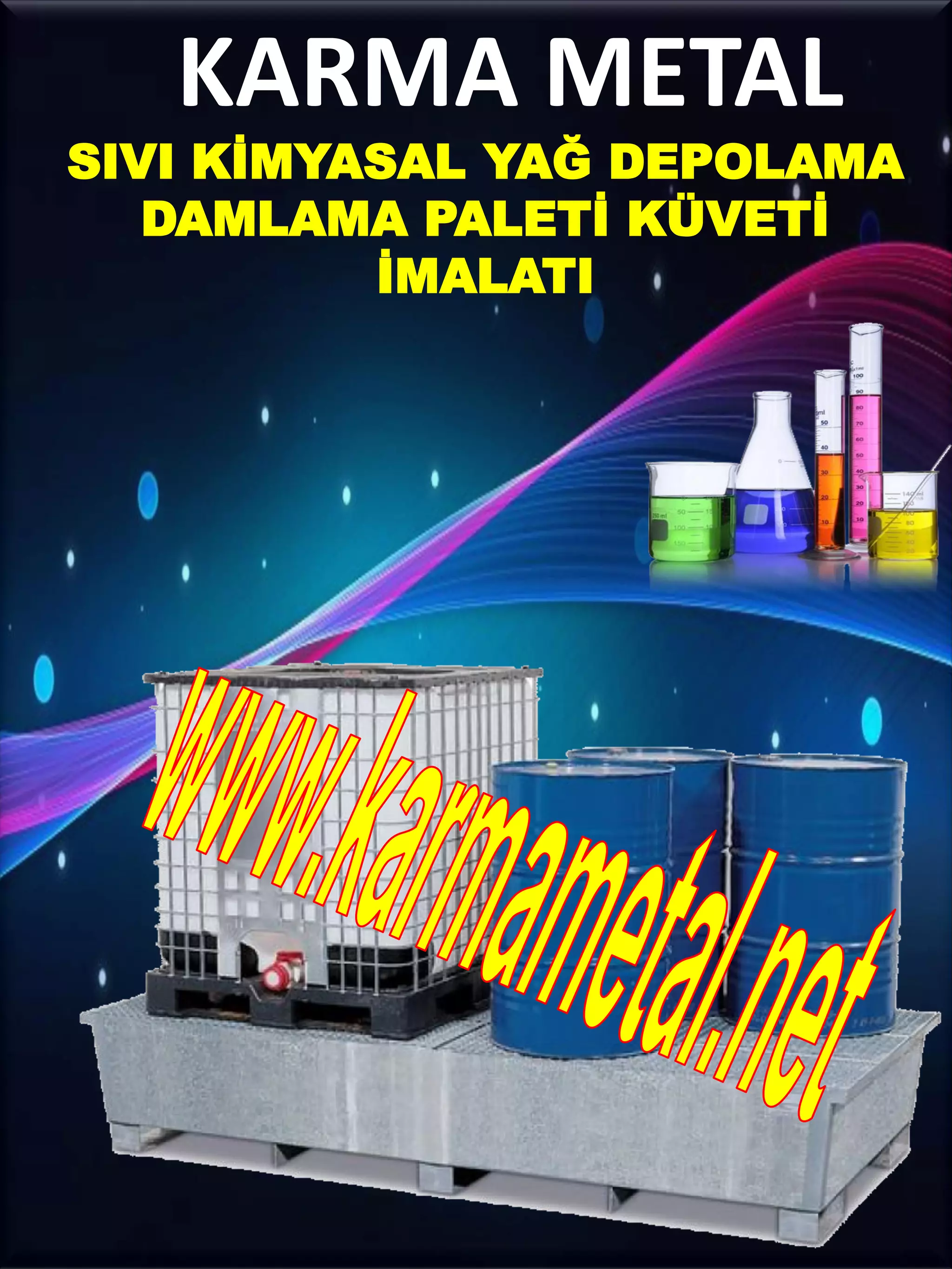 sivi kimyasal atik dokuntu akma toplama paleti imalati istanbul ankara konya KARMA METAL | PDF