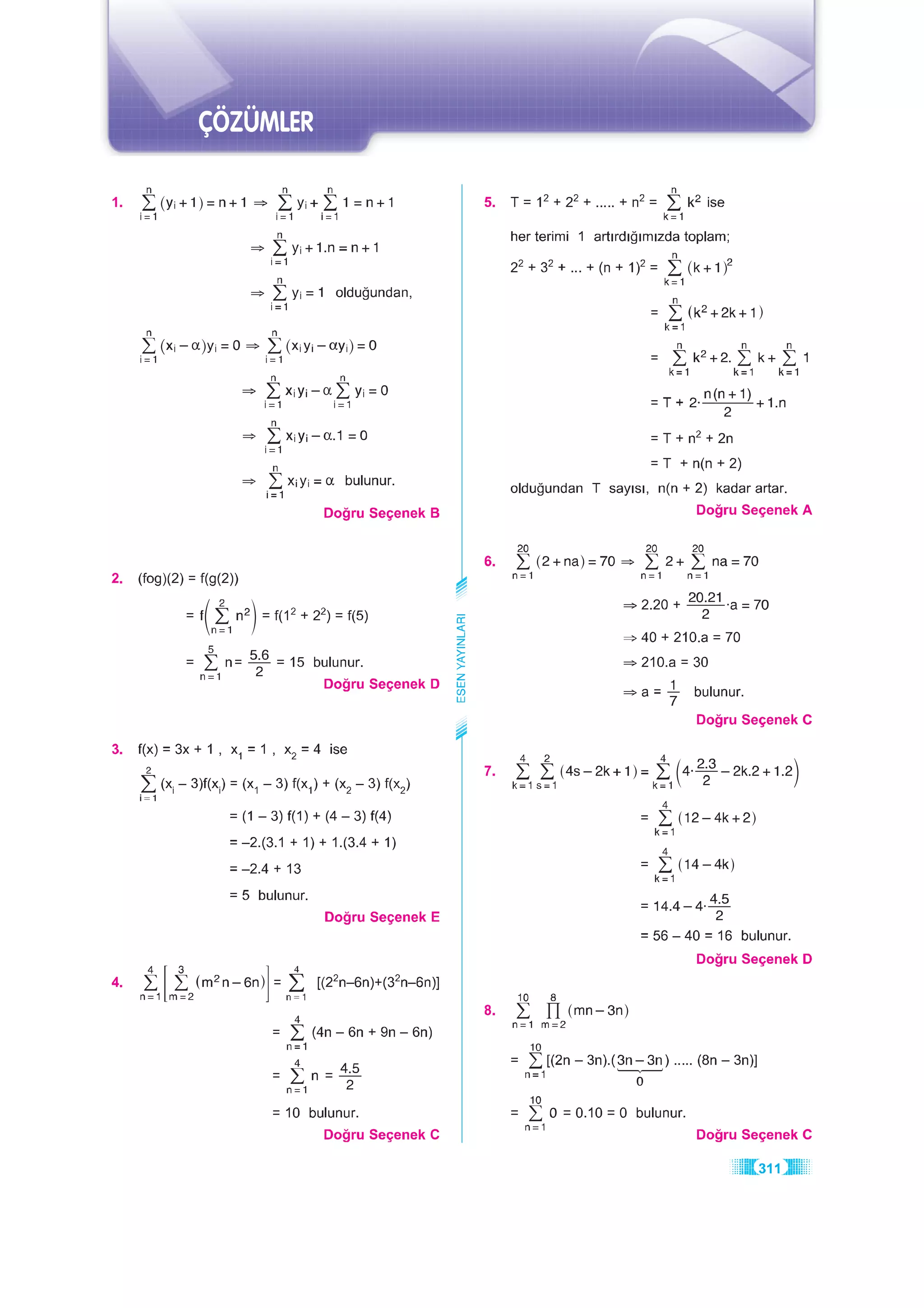 Toplamcarpimcikmis | PDF