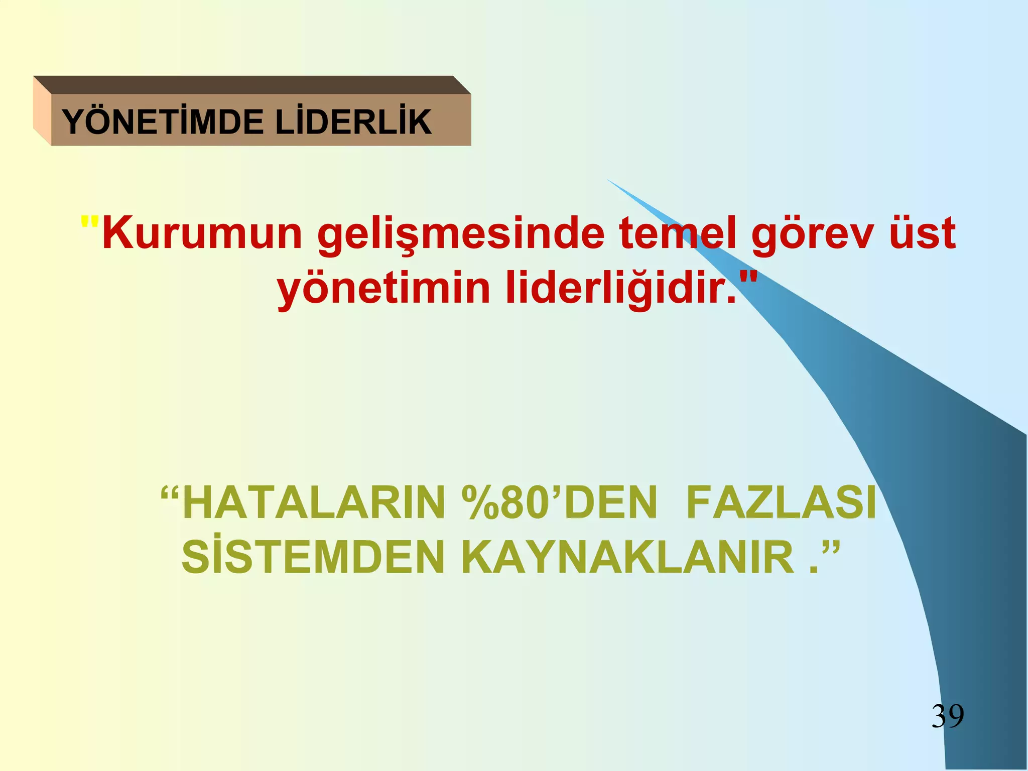 Toplam kalite yönetimi | PPT