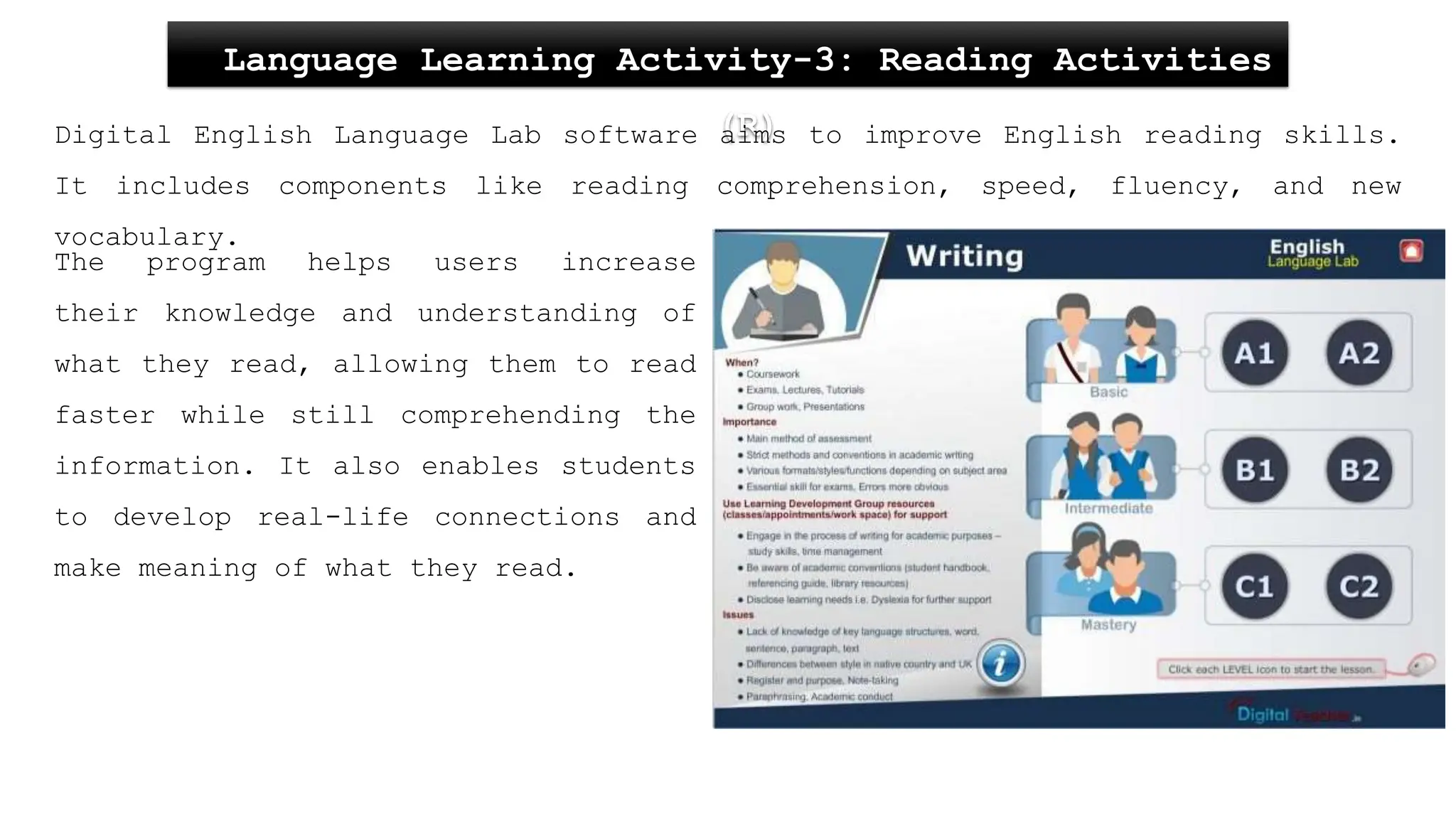 Top Language Learning Activities in English Language Lab Software.pptx