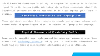 Top Language Learning Activities in English Language Lab Software.pptx