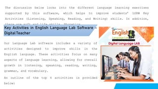 Top Language Learning Activities in English Language Lab Software.pptx