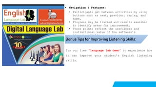 Top Language Learning Activities in English Language Lab Software.pptx