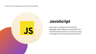Top Languages Used by Backend Developers.pdf
