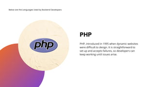 Top Languages Used by Backend Developers.pdf